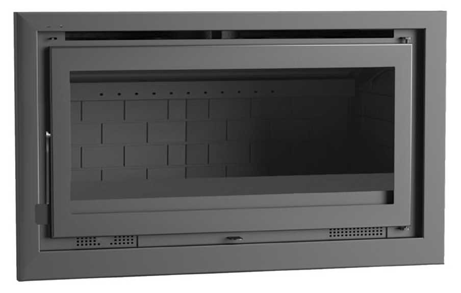 Insertable de leña IT-100 F