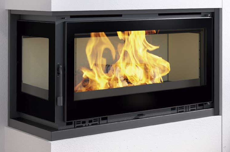 Insertable de leña IT-122 IF