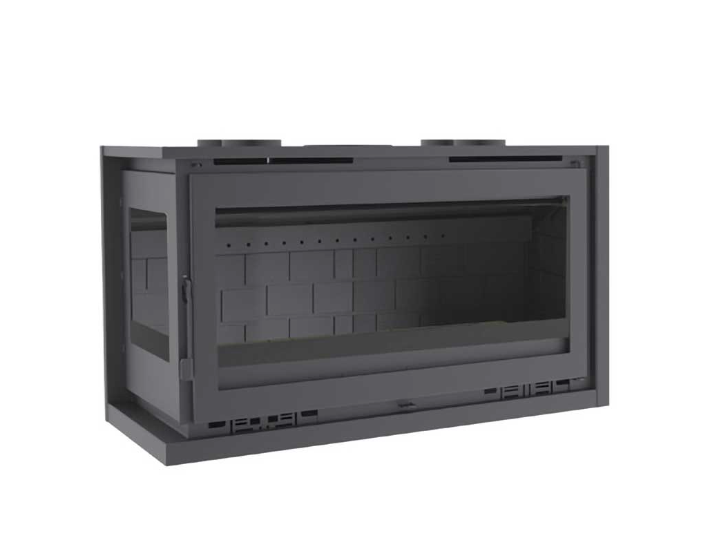 Insertable de leña IT-122 IF