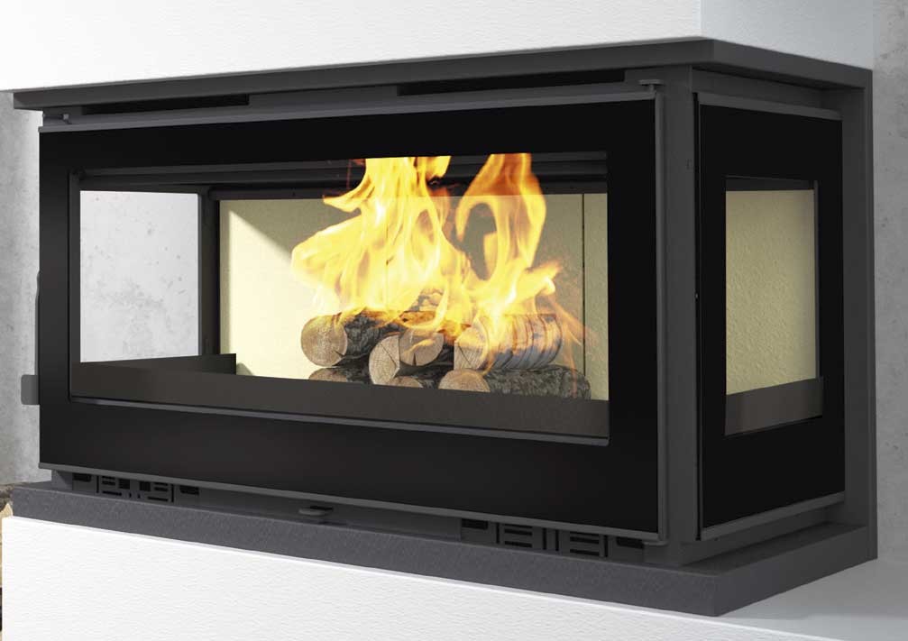Insertable de leña IT-103 FK