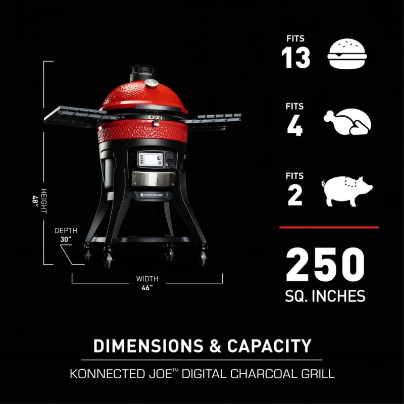 Kamado Digital Konnected Joe
