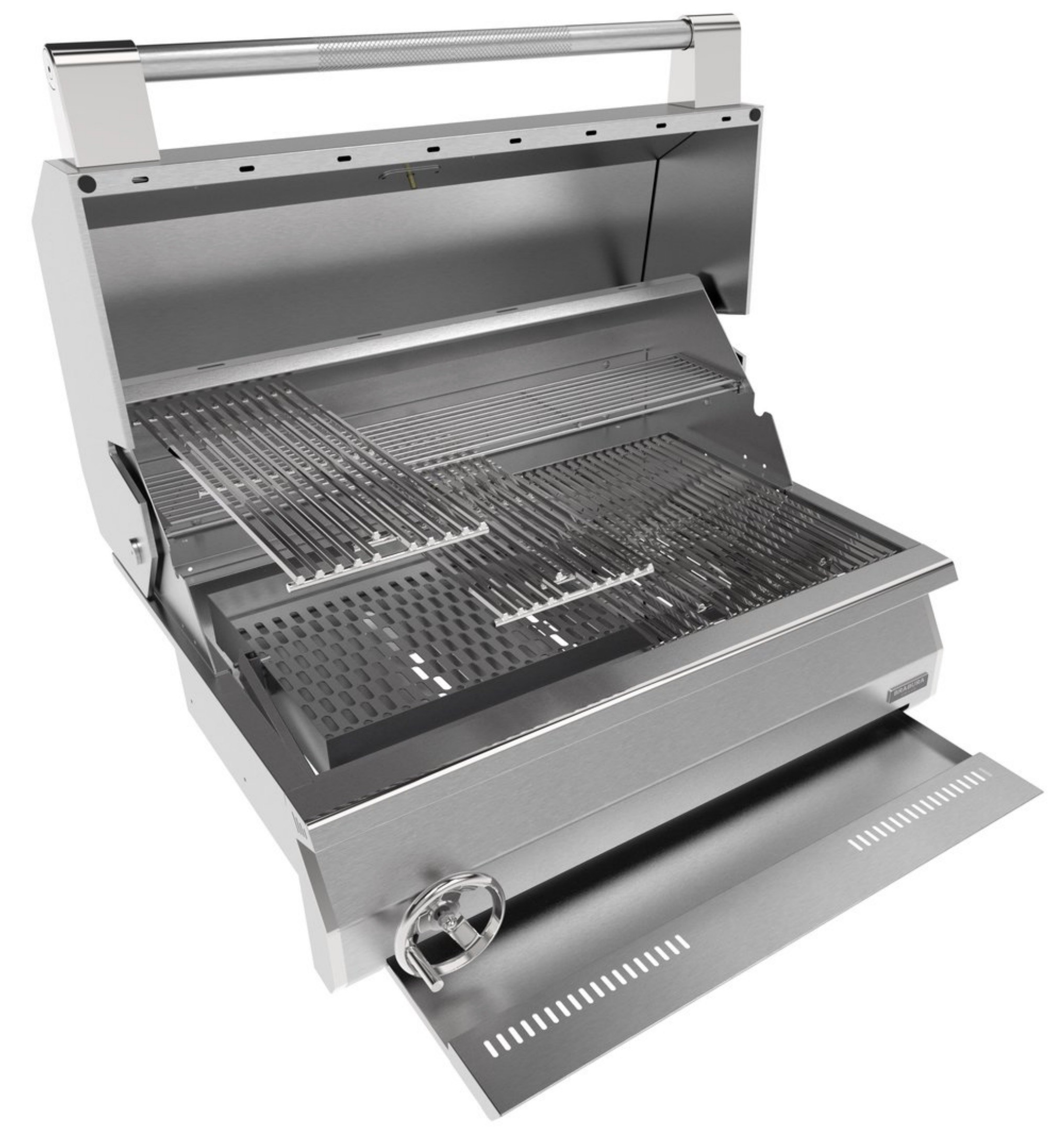 Barbacoa Brabura Ember 800 CM con Carro
