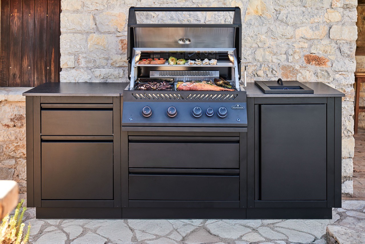 Cocina Exterior Napoleon Phantom Oasis Compact