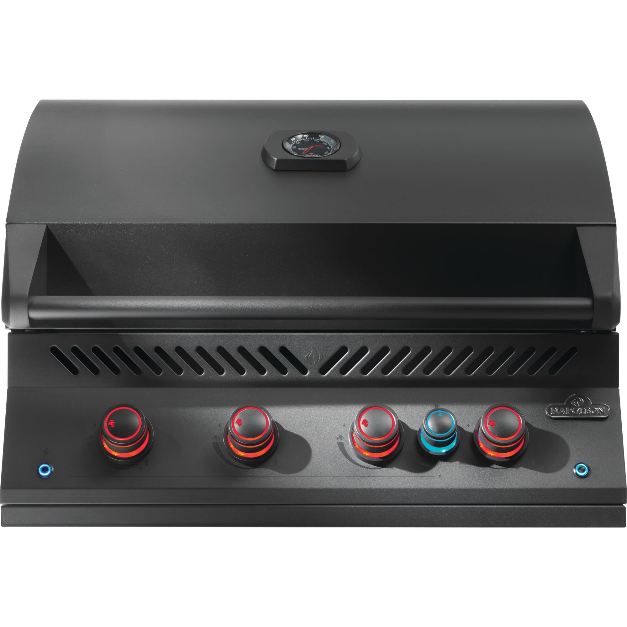 Napoleon Serie 700 32 RB Encastrar Negro Mate BIG32RBPMK