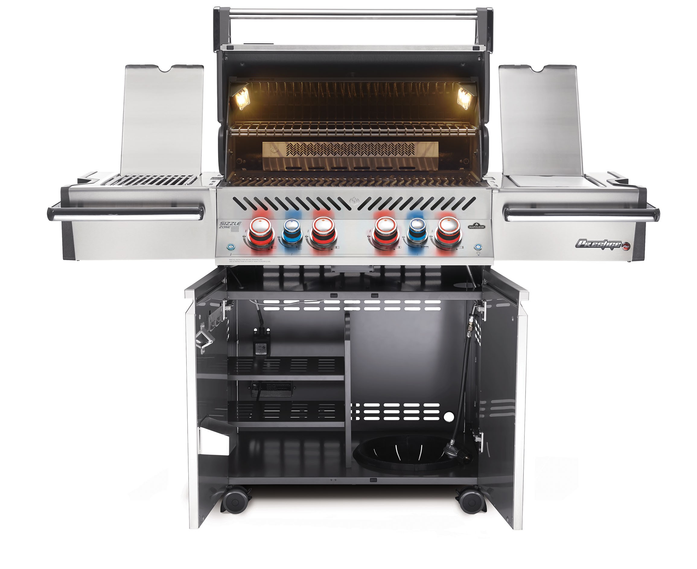 Napoleon Prestige Pro 500 Acero Inoxidable